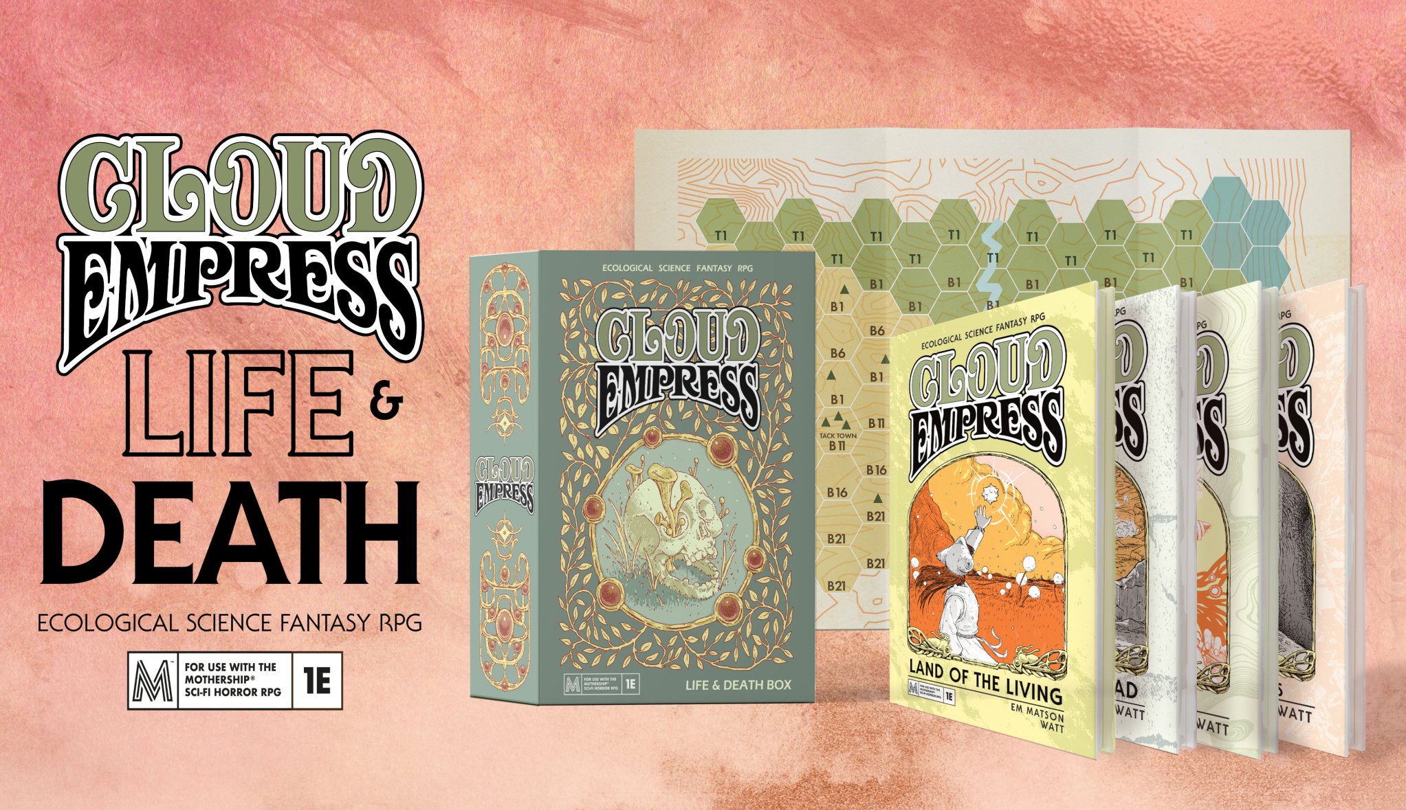 CLOUD EMPRESS – Ecological Science Fantasy Roleplaying